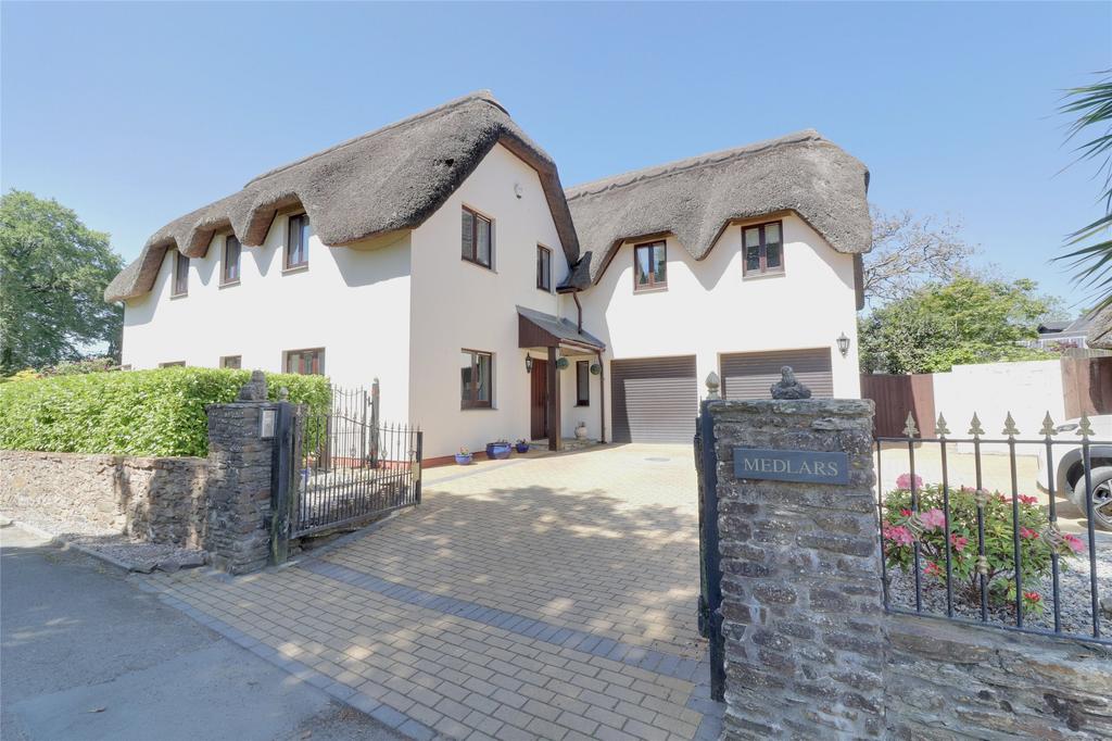 Beaford, Winkleigh, Devon, EX19 4 bed detached house for sale - £700,000