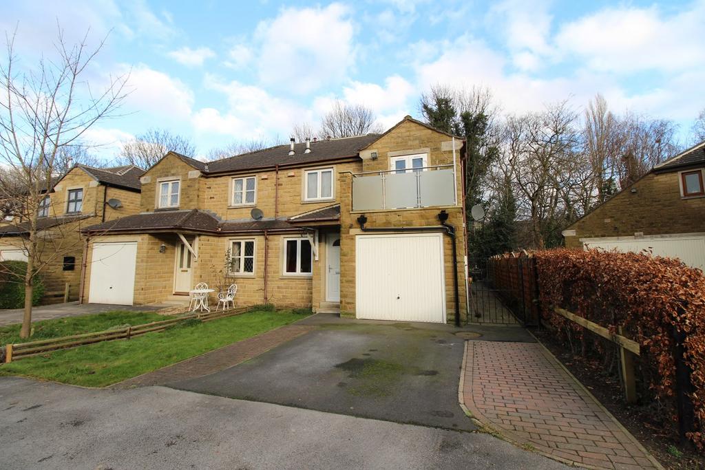 The Ridings, Utley, Keighley, BD20 3 bed semi-detached house for sale - £259,995