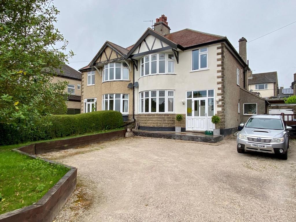 Chesterfield Road, Matlock DE4 3 bed semi-detached house for sale - £ ...