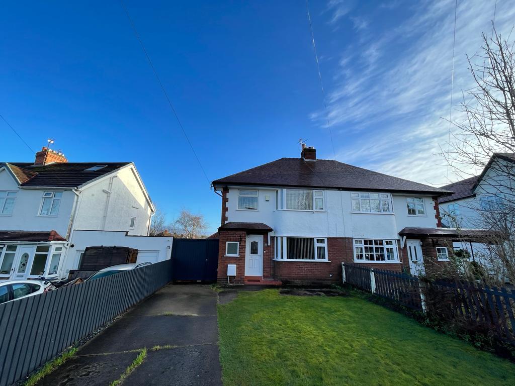 Coombe Road, Irby, Wirral 3 bed semi-detached house - £300,000
