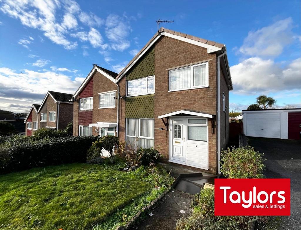 Cherry Brook Walk, Paignton 3 bed end of terrace house - £279,950