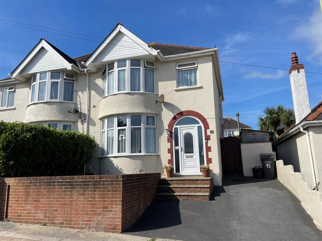 Redburn Road, Paignton TQ3 3 bed semi-detached house for sale - £250,000
