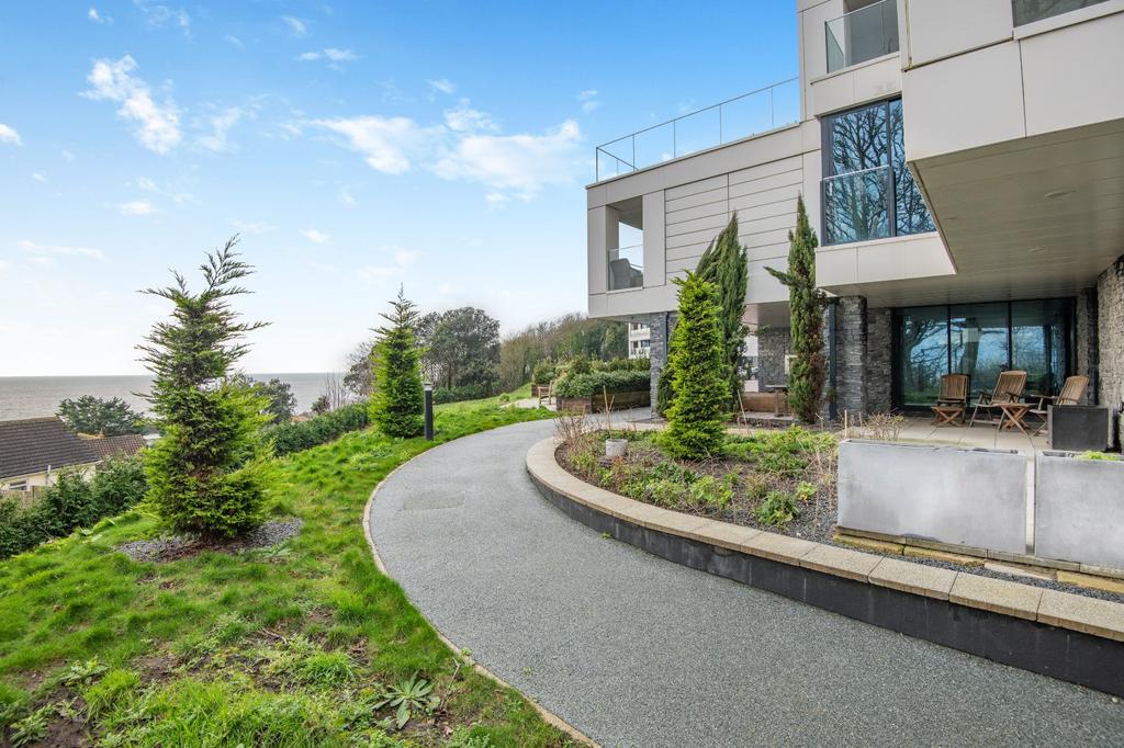 Martello House, Encombe, Sandgate, Kent 3 bed flat for sale - £700,000