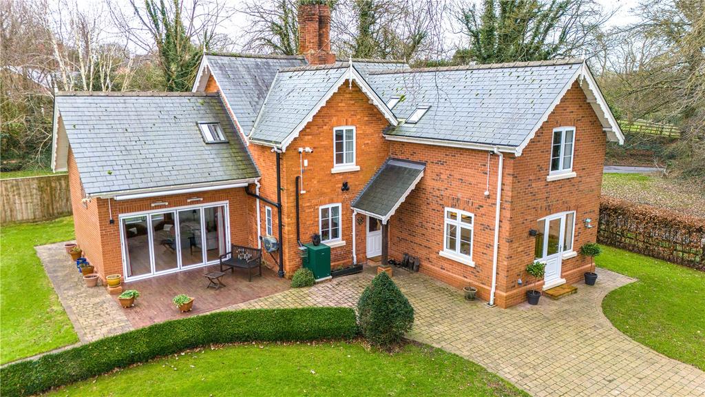 Hatcliffe Road, East Ravendale, North... 4 bed detached house for sale ...