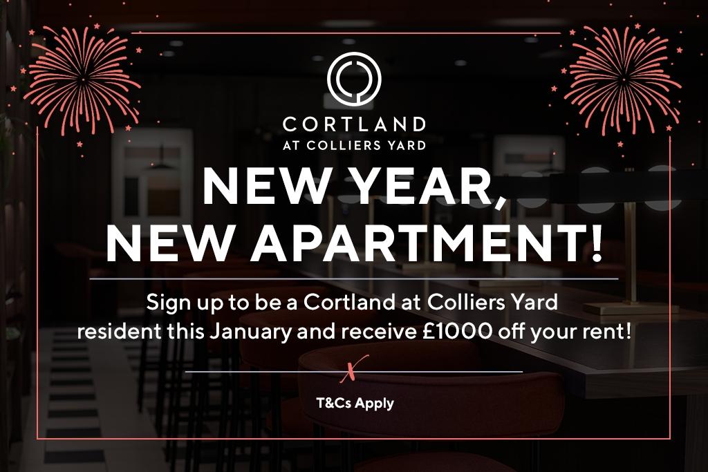 Bankside Boulevard, Cortland at... 2 bed apartment - £1,625 pcm (£375 pw)
