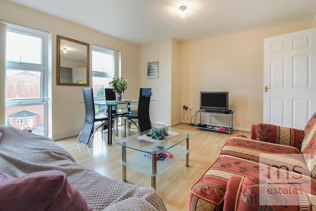 Templars Court, Nottingham NG7 2 bed flat - £997 pcm (£230 pw)