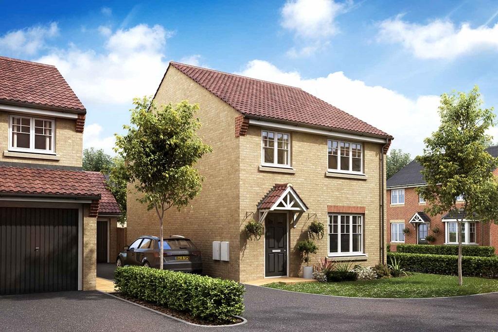 The Midford Plot 226 At Trinity 4 Bed Detached House £409 995
