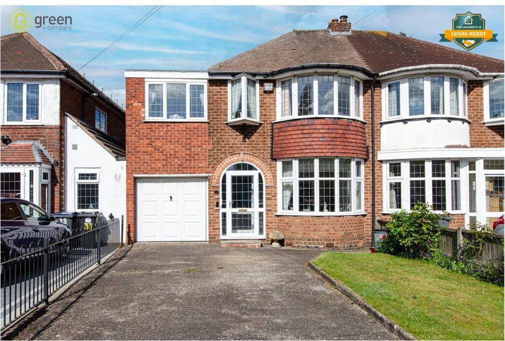 George Road, Sutton Coldfield B73 3 bed semi-detached house - £300,000