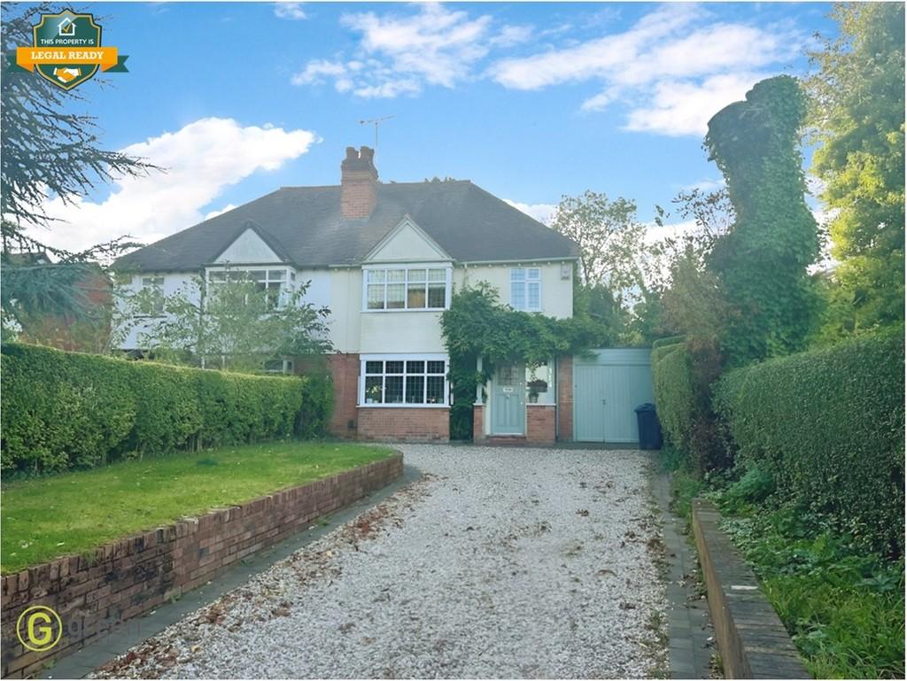 Boldmere Road, Sutton Coldfield B73 4 bed semi-detached house - £525,000