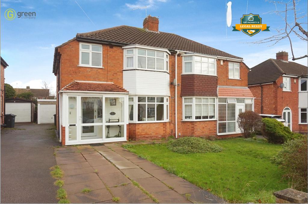 Springfield Crescent, Sutton... 3 bed semi-detached house - £300,000