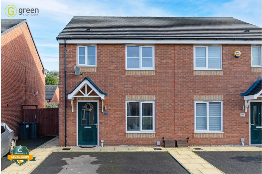 Booths Lane Great Barr B42 3 Bed Semi Detached House For Sale £280 000