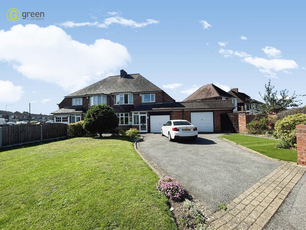 Springfield Road, Birmingham B36 3 bed semi-detached house for sale - £ ...
