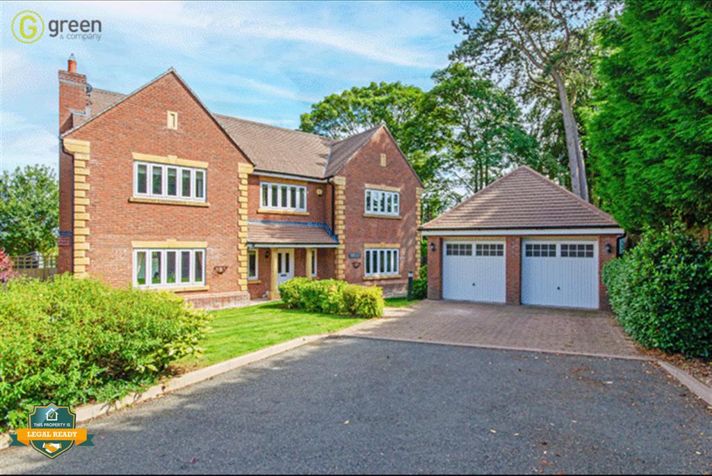 Manor Drive, Sutton Coldfield B73 5 bed detached house for sale - £ ...