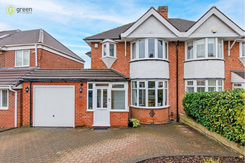 Welwyndale Road, Sutton Coldfield B72 3 bed semi-detached house - £390,000