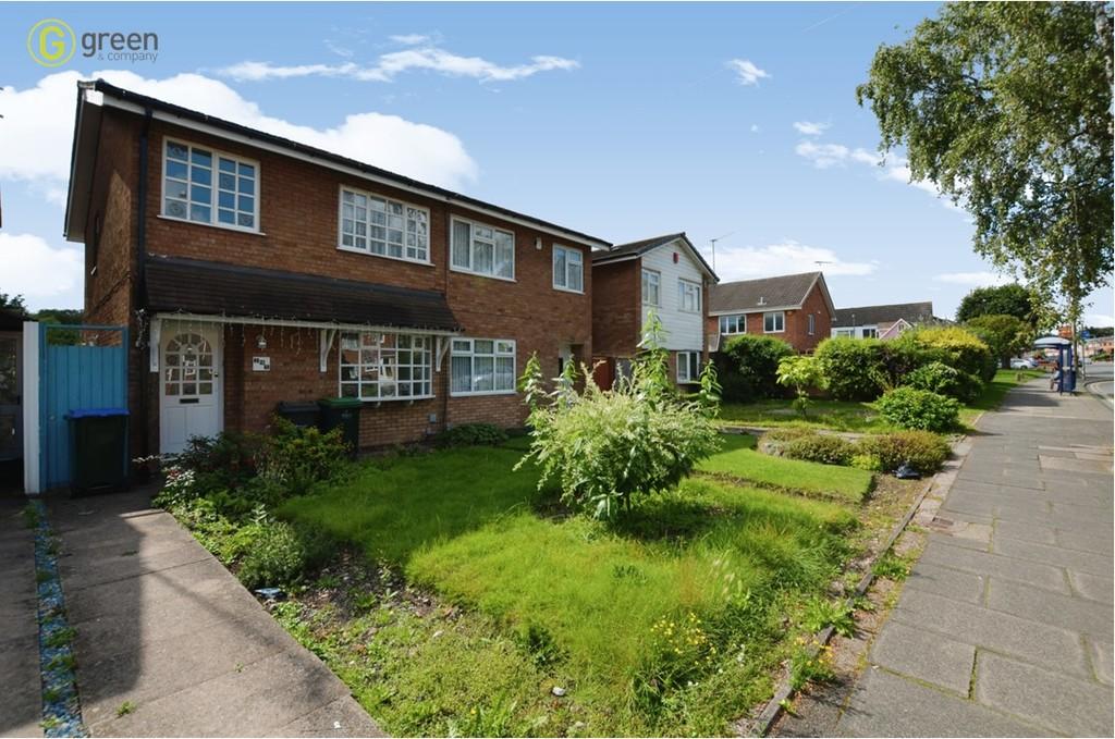 Hamstead Road, Great Barr B43 3 bed semi-detached house for sale - £150,000
