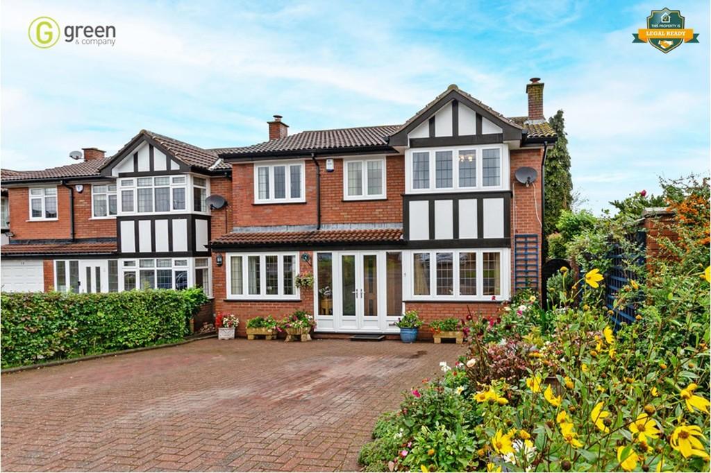 Saxton Drive, Sutton Coldfield B74 4 bed detached house - £545,000