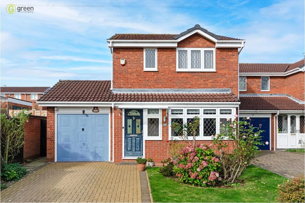 Tamar Road, Tamworth B77 3 bed detached house - £325,000
