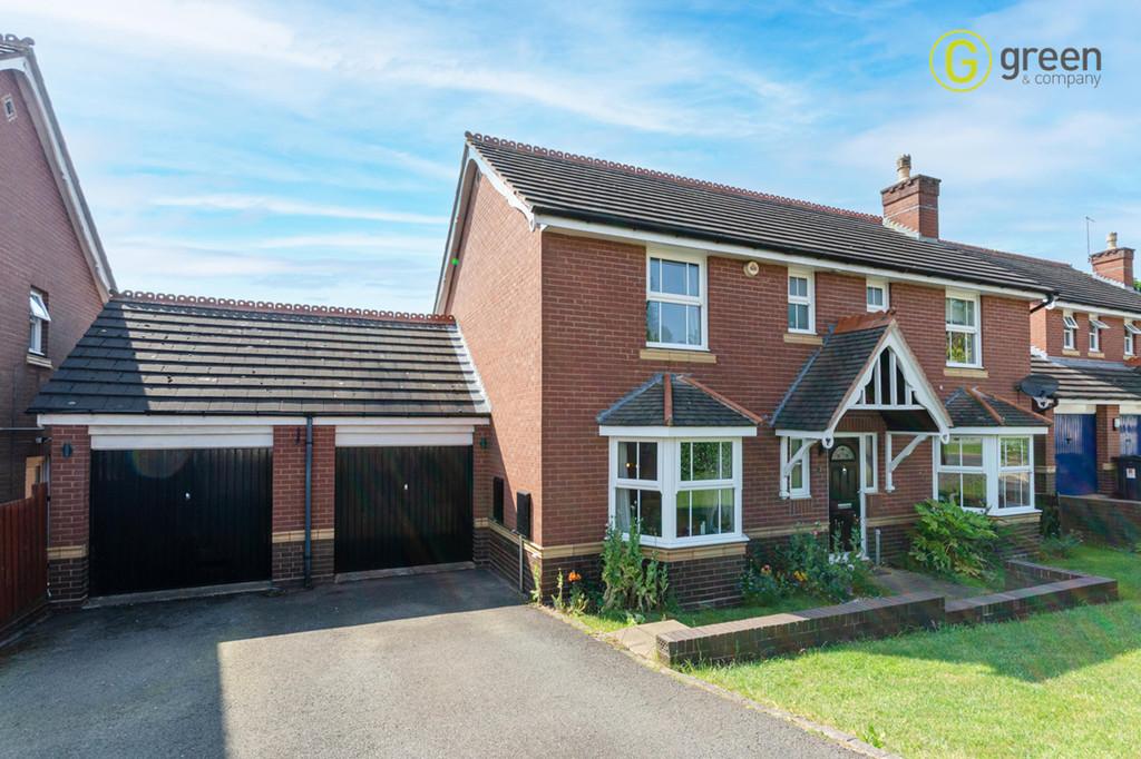 Betteridge Drive, Sutton Coldfield B76 4 bed detached house for sale ...
