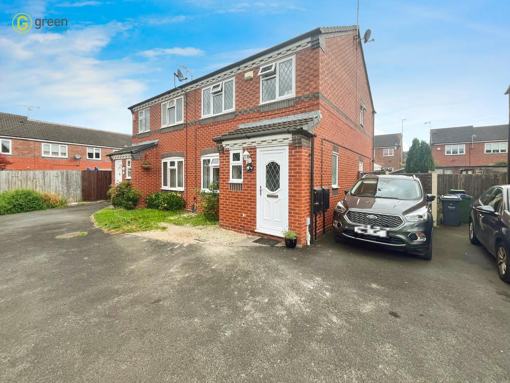 Thetford Way, Walsall WS5 3 bed semi-detached house - £220,000