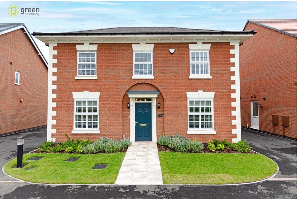 Mill Grove, Tamworth B79 4 bed detached house - £599,950