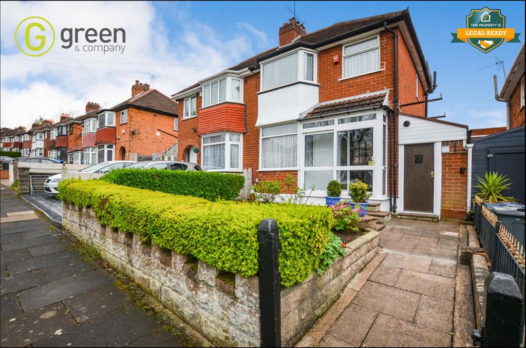 Rockford Road, Great Barr B42 3 bed semi-detached house - £215,000
