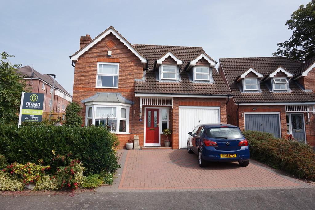 Yeomans Way, Sutton Coldfield B75 4 bed detached house - £415,000