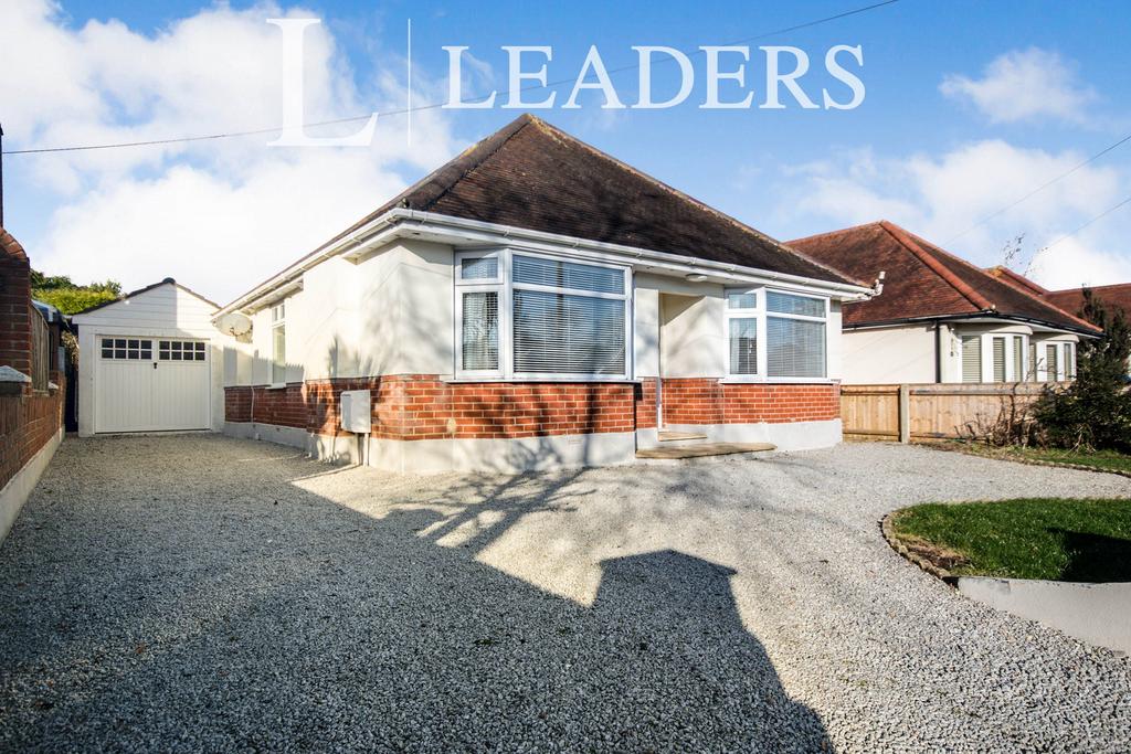 Leydene Avenue, Bournemouth 3 bed bungalow - £1,800 pcm (£415 pw)