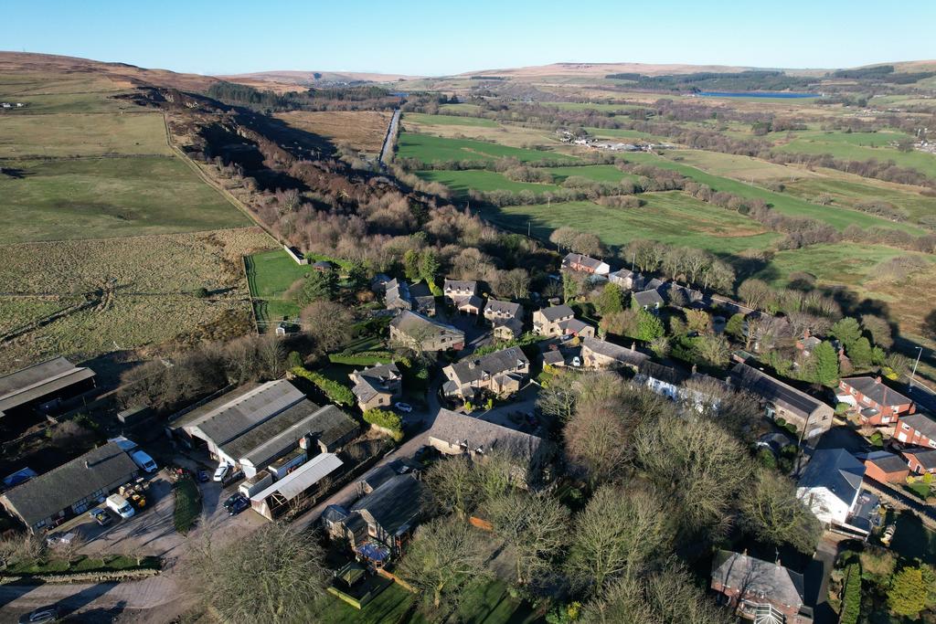 High Barn, Horrocks Fold, Bolton, BL1 4 bed barn conversion for sale ...