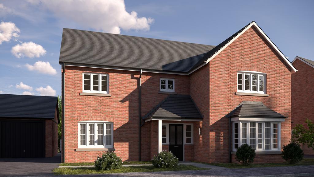 Plot 19, Bomere at Oakmere Ridge... 4 bed detached house for sale - £505,000