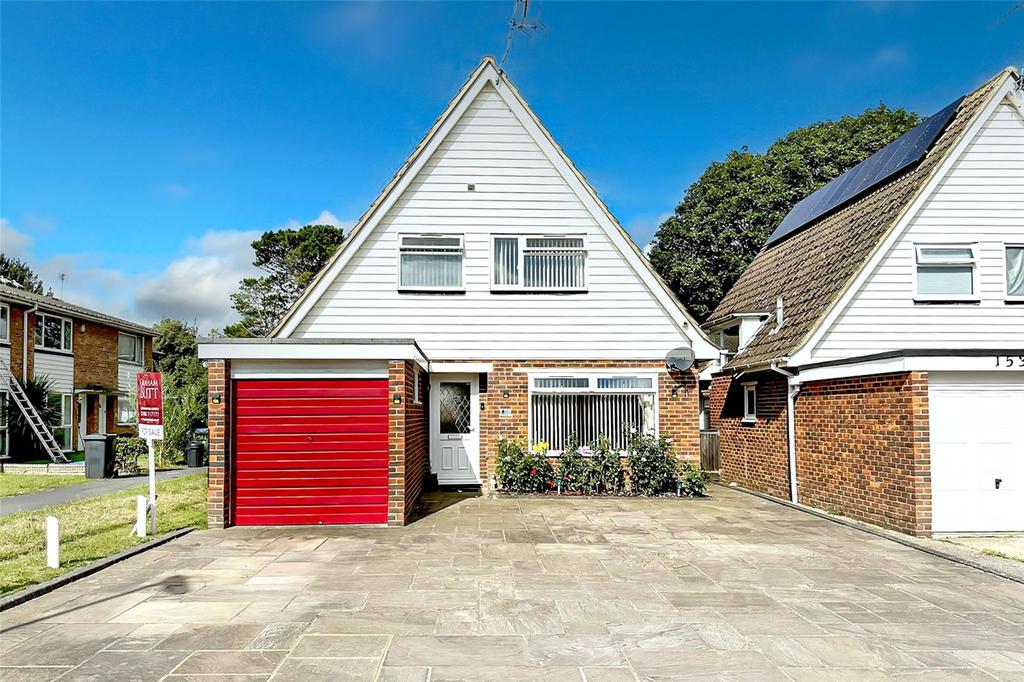 Timberleys, Littlehampton, West Sussex 3 bed detached house for sale ...