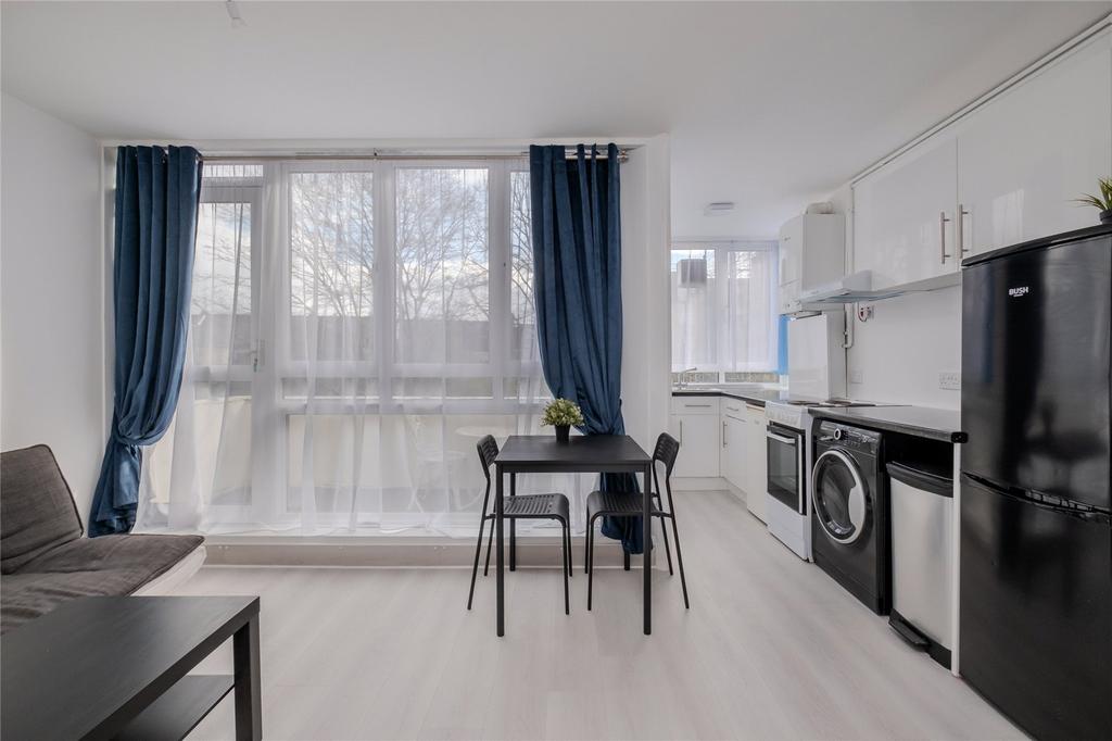 Baldry Gardens, London SW16 1 bed apartment - £1,450 pcm (£335 pw)
