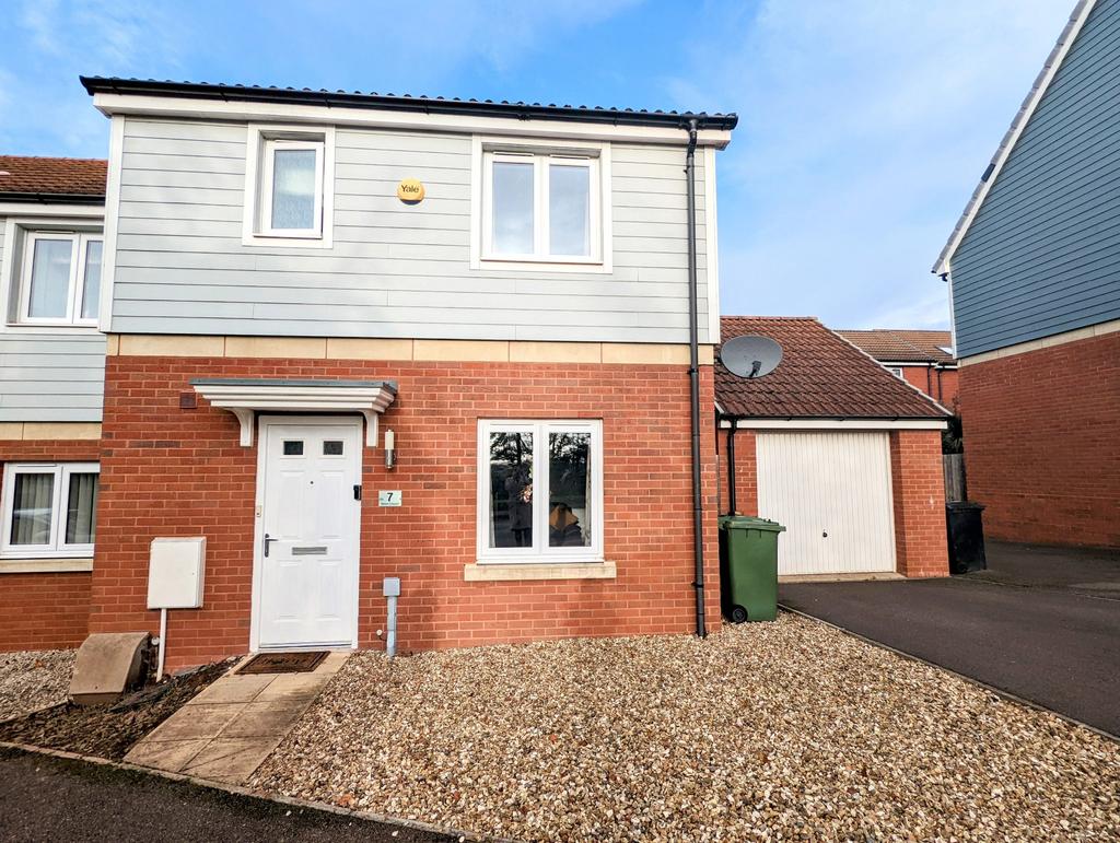 Exeter EX2 3 bed semi-detached house - £350,000
