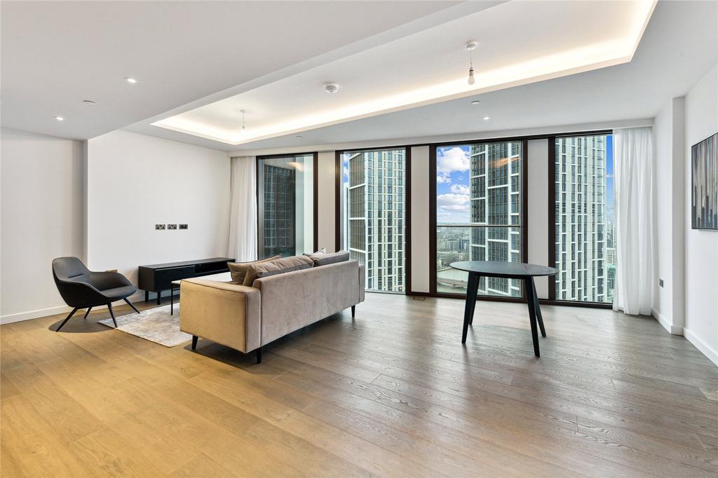 Carnation Way, Thames City, SW8 1 bed apartment to rent - £4,117 pcm (£ ...