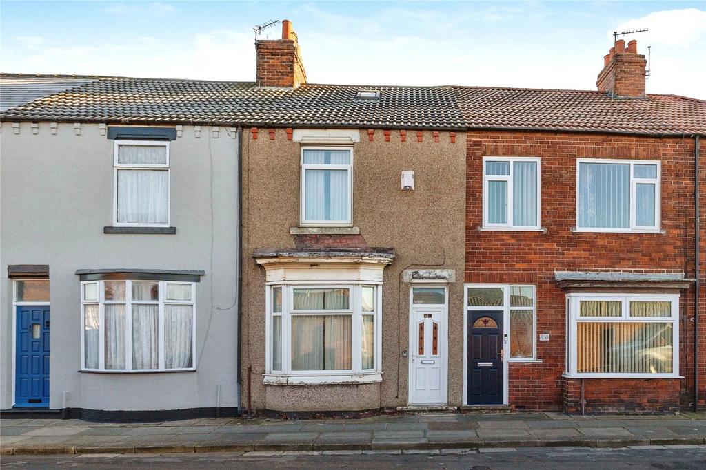 Hanson Street, Redcar, North... 2 bed terraced house - £70,000