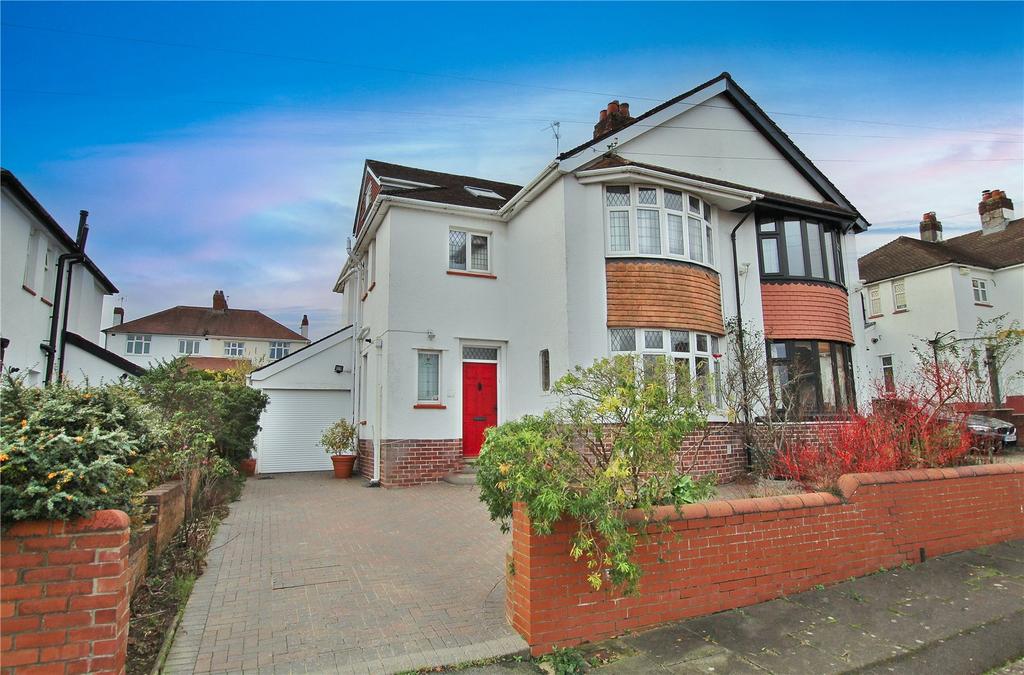 Barons Court Road, Penylan, Cardiff... 4 bed semi-detached house - £565,000
