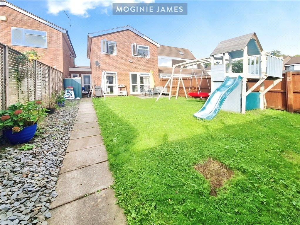 Waun Fach, Pentwyn, Cardiff 4 bed detached house for sale - £315,000