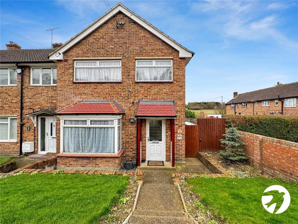 Fens Way, Hextable, Kent, BR8 3 bed end of terrace house for sale - £ ...