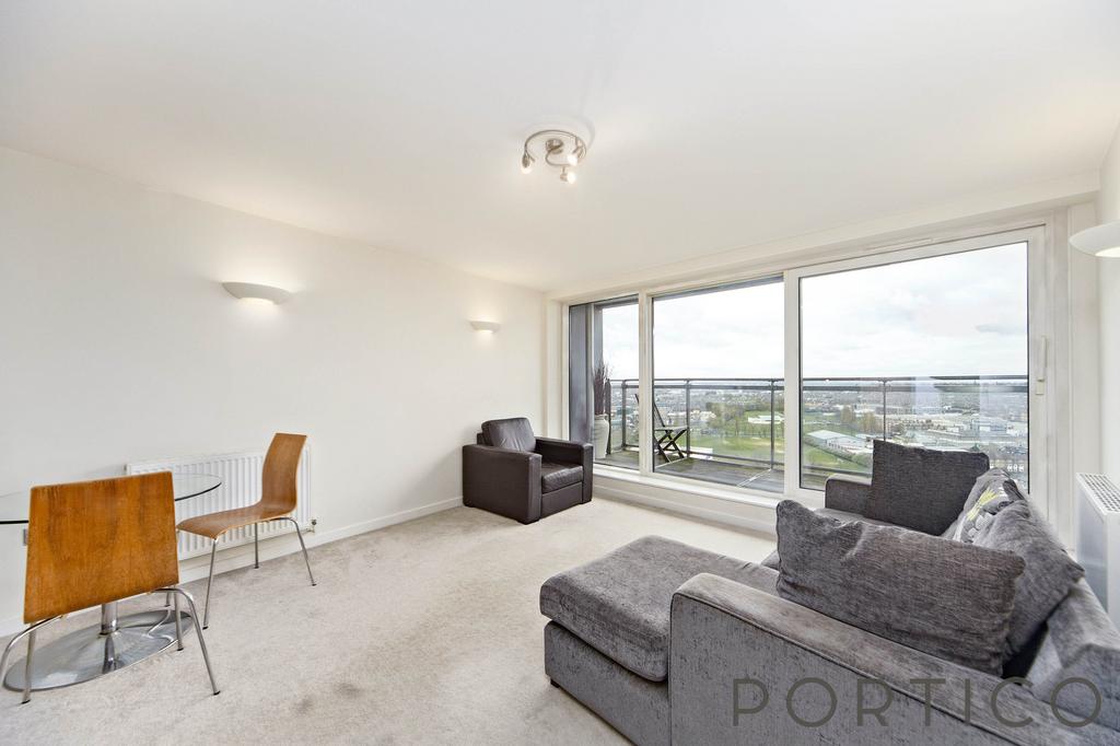 Argento Tower, Mapleton Road 2 bed apartment to rent - £2,450 pcm (£565 pw)