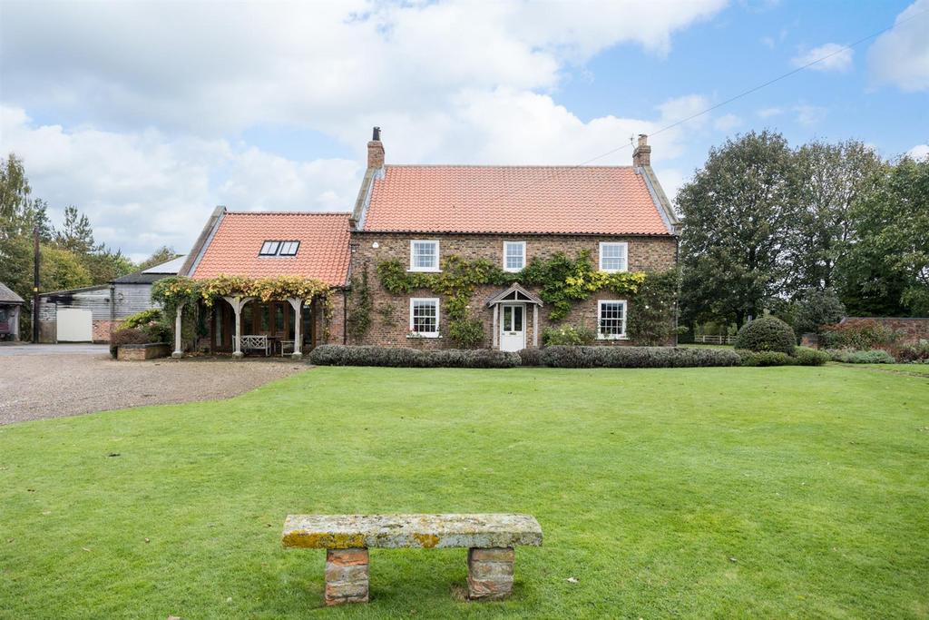 Brown Moor Farm, Sutton on the Forest, York 5 bed house for sale - £ ...