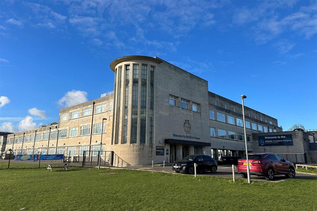 Maritime House, Portland 1 bed flat for sale - £85,000
