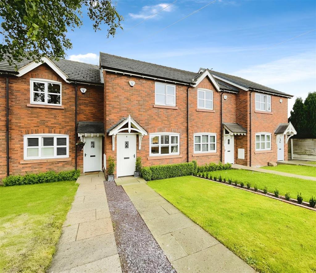 Townfield Lane, Barnton, Northwich 2 bed terraced house - £185,000