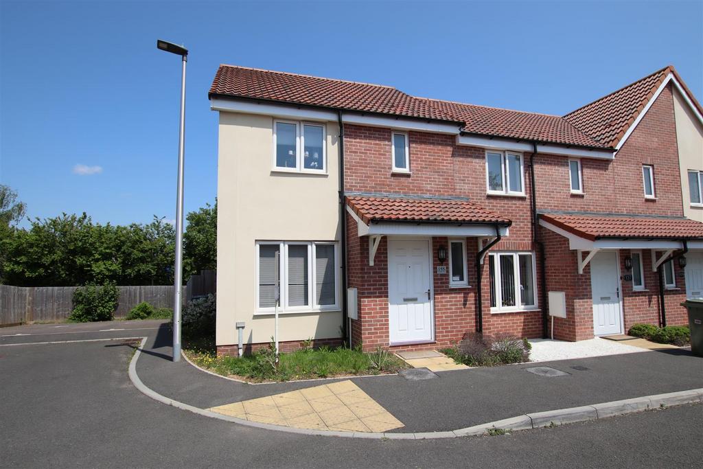 Myrtlebury Way, Hill Barton Vale, Exeter 3 bed end of terrace house - £ ...
