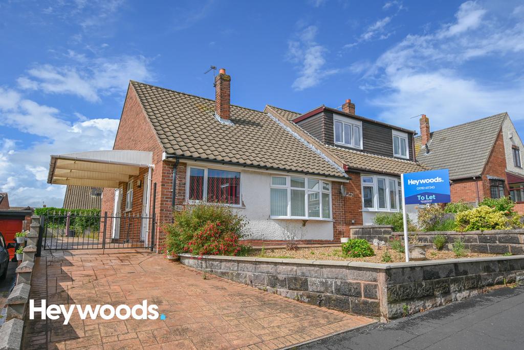 Boyles Hall Road, Bignall End... 2 bed semi-detached bungalow - £825 ...