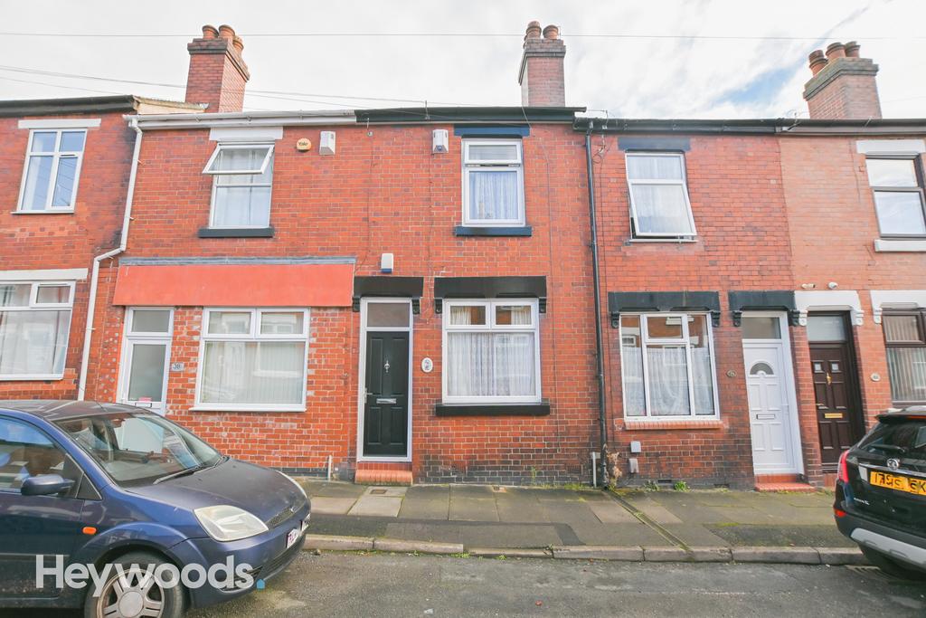 Clare Street, Basford, Stoke-on-Trent 2 bed terraced house for sale - £ ...