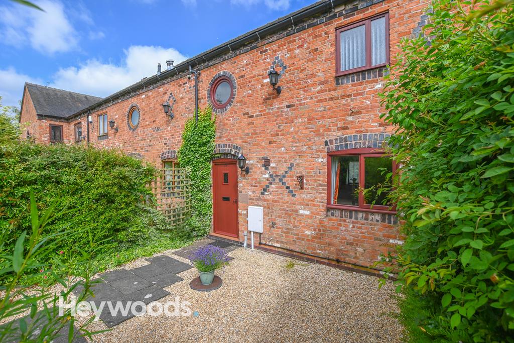 Birches Farm Mews, Madeley 2 bed barn conversion - £190,000