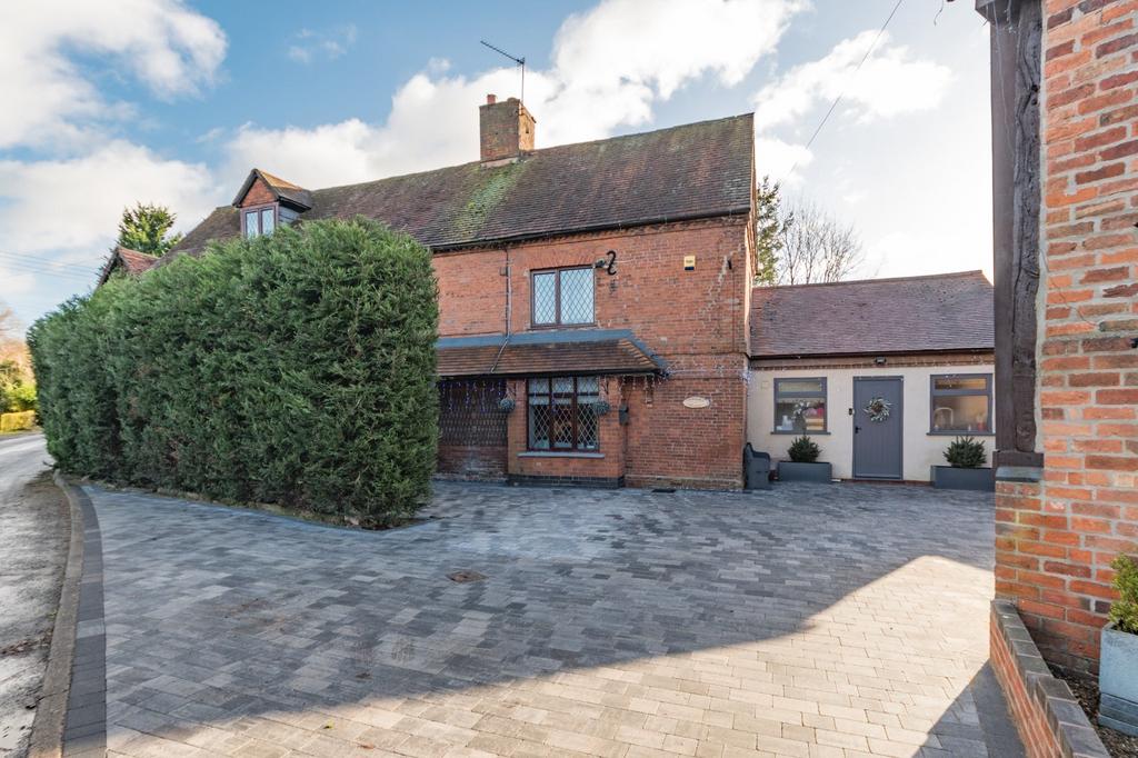 Beoley Lane, Beoley, Worcestershire, B98 4 bed cottage for sale - £650,000