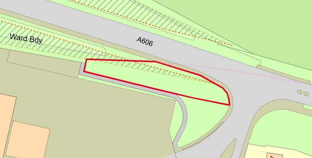 Land at Schofield Road, Oakham... Land - £2,000