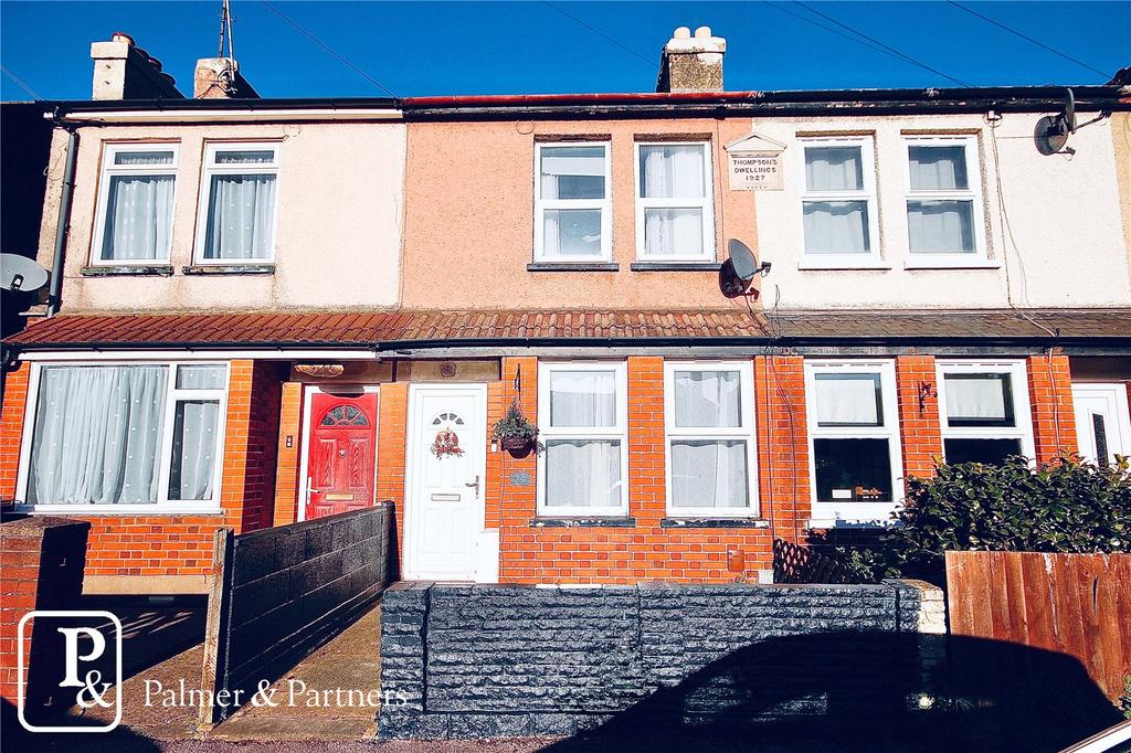 Bramford Road Ipswich Suffolk Ip1 3 Bed Terraced House For Sale £