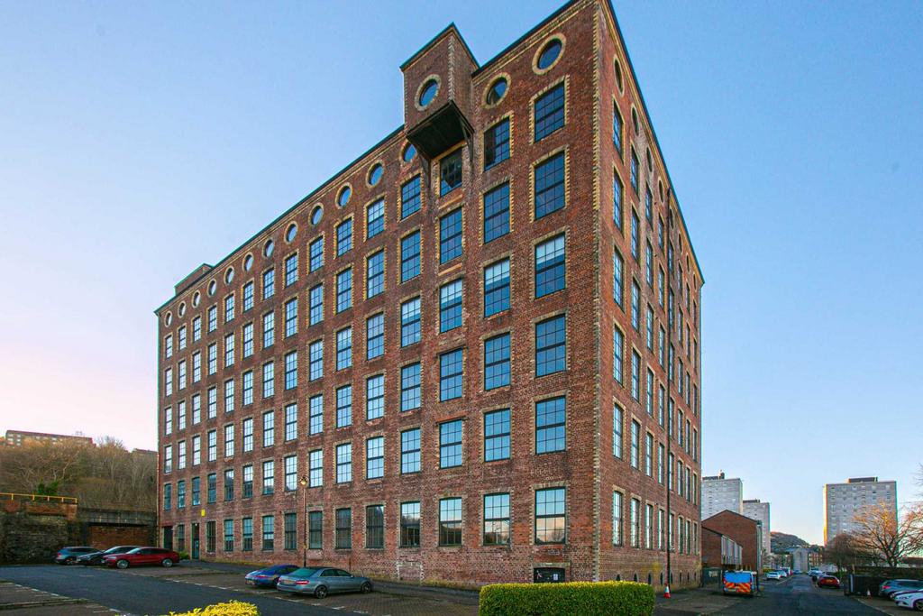 Gourock Ropeworks, Port Glasgow 3 bed apartment for sale - £159,950