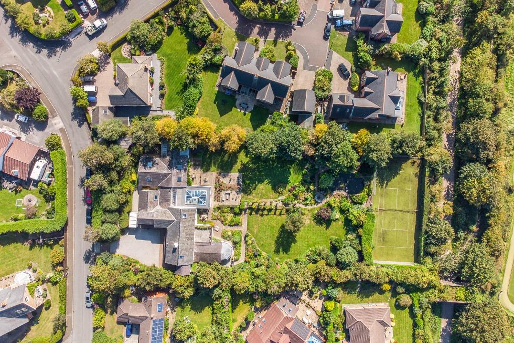 Barton Hey Drive, Caldy, CH48 5 bed detached house - £1,500,000